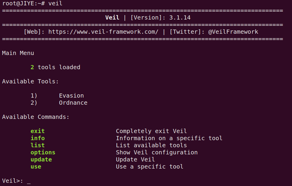 Veil-Evasion安装 | Lluna's Pure land.